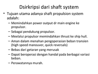 Shaft system | PPT