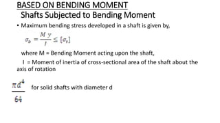 Shaft under combined loading | PPTX
