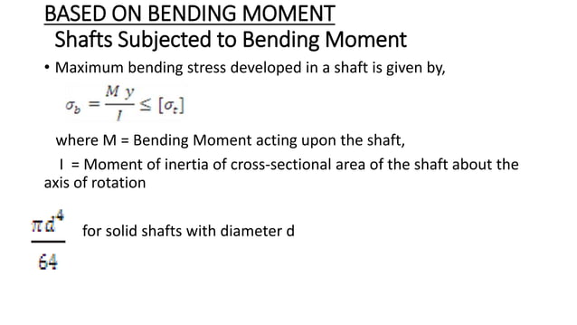 Shaft under combined loading | PPTX | Physics | Science