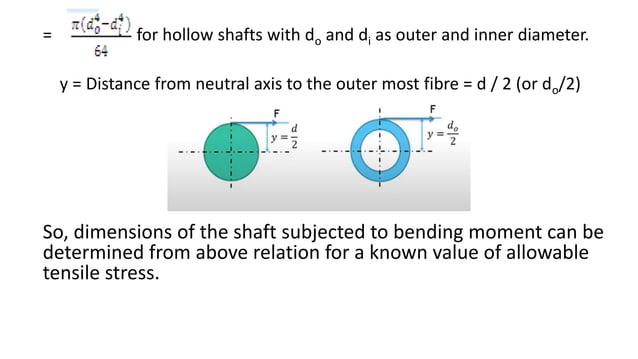 Shaft under combined loading | PPTX | Physics | Science