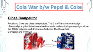 Pepsi vs Cocacola | PPT