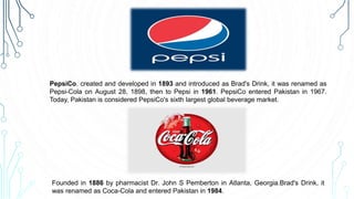 Pepsi vs Cocacola | PPTX