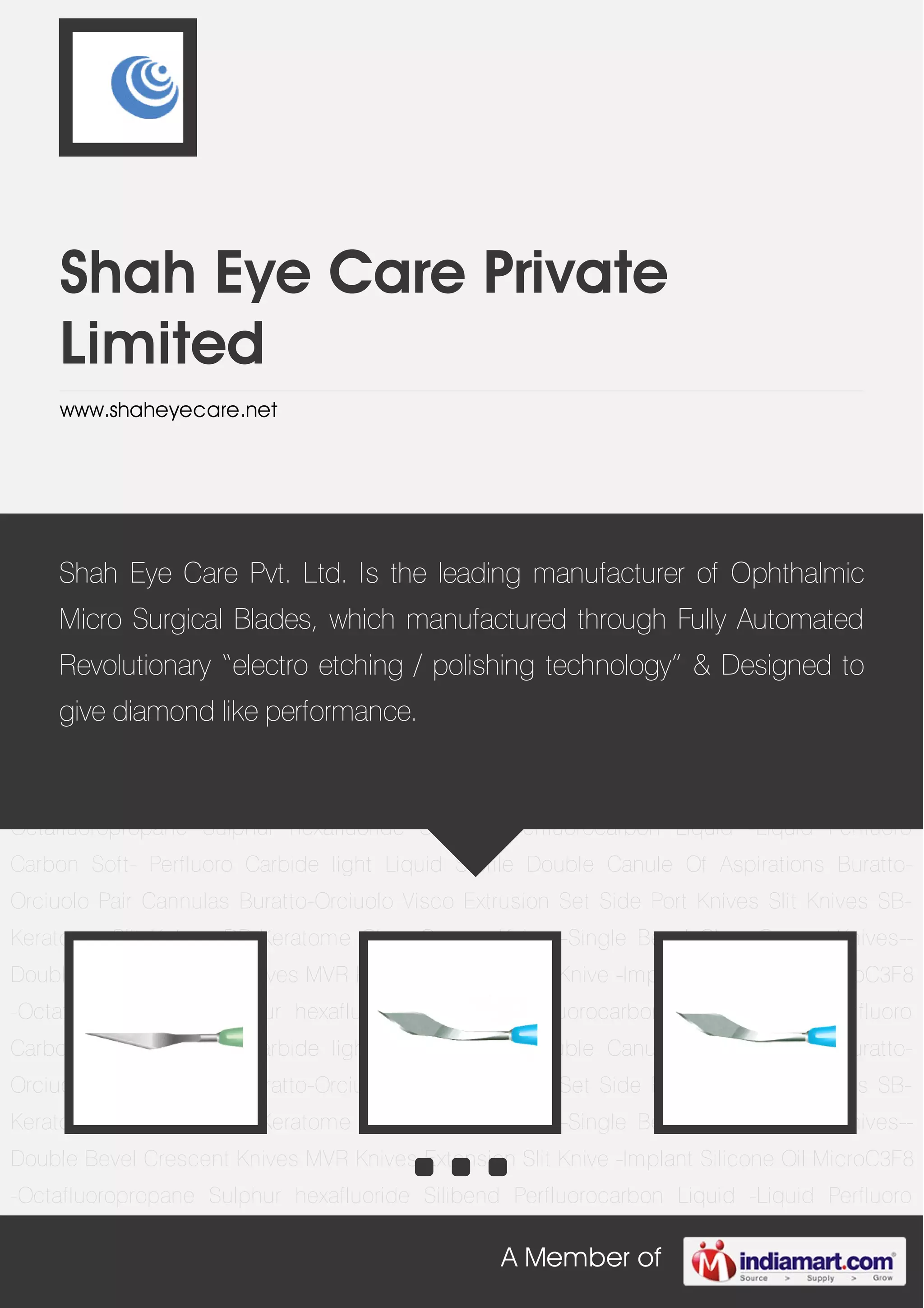 Shah eye-care-private-limited | PDF