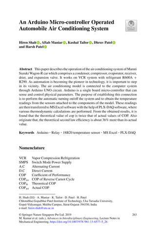 Shah2019 chapter an_arduinomicro-controlleropera | PDF