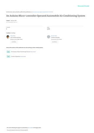 Shah2019 chapter an_arduinomicro-controlleropera | PDF