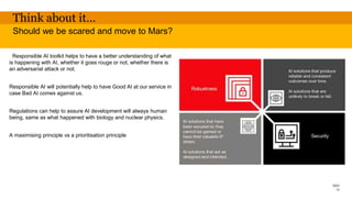 [DSC Europe 23] Shahab Anbarjafari - Generative AI: Impact of Responsible AI | PPTX | Technology ...