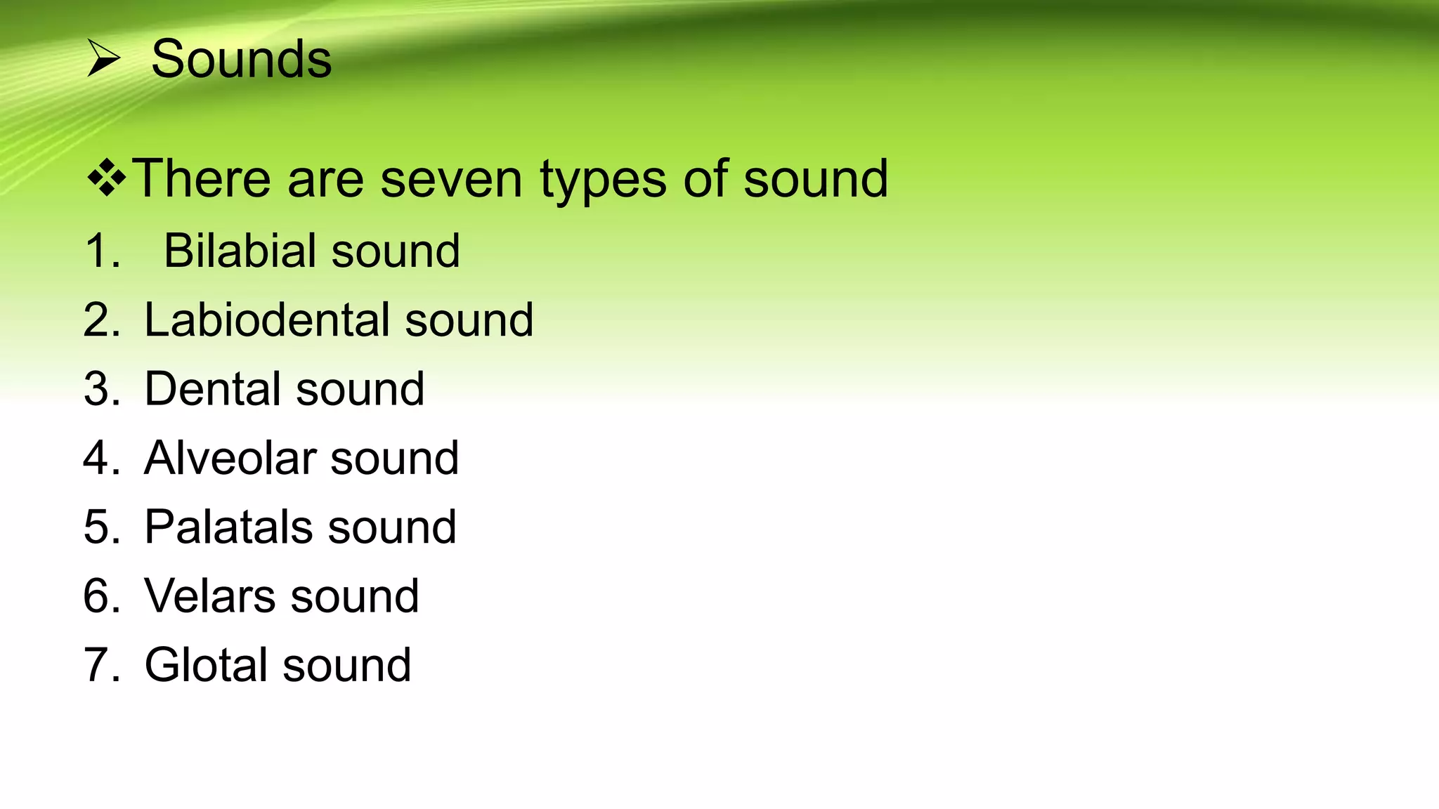 Place of articulation | PPTX