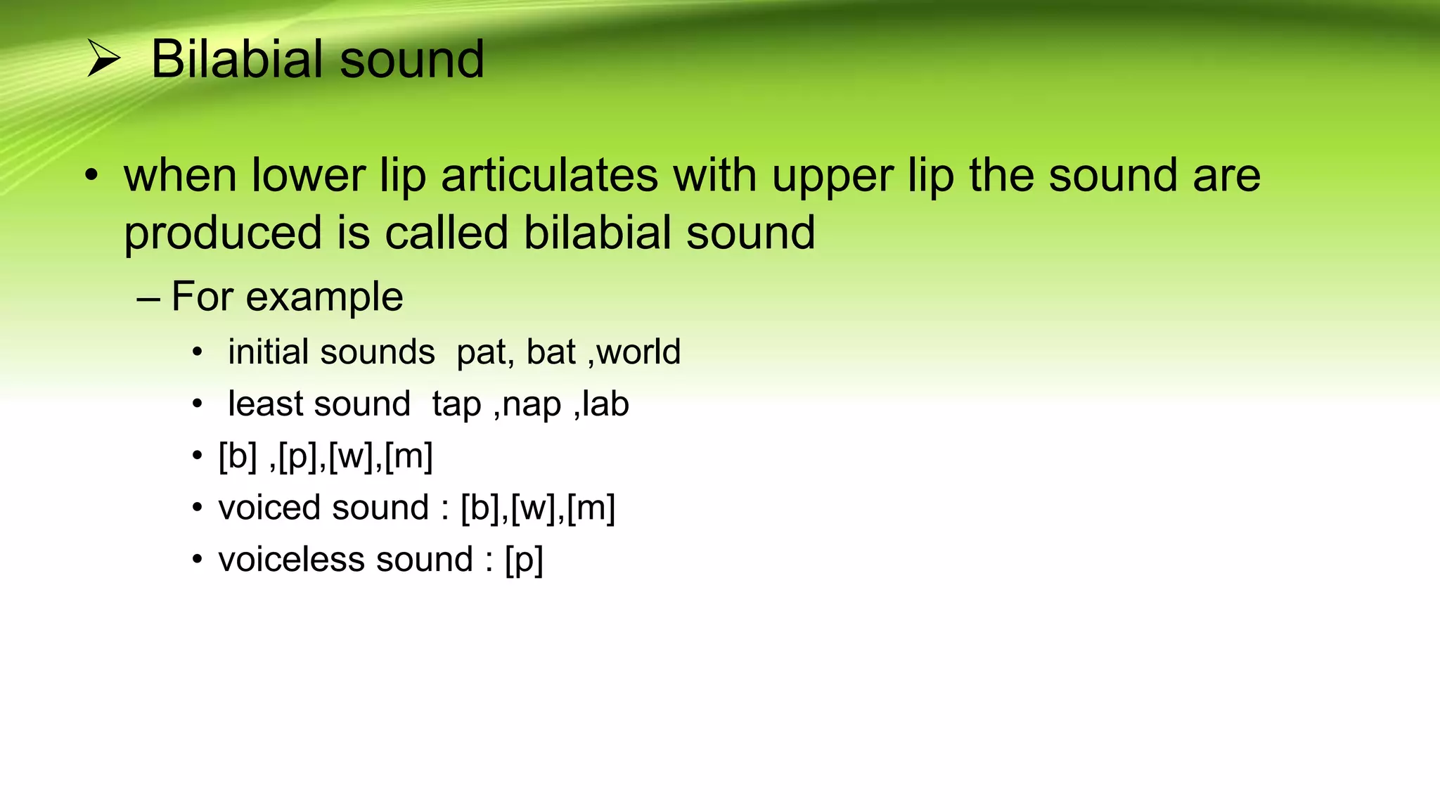 Place of articulation | PPTX