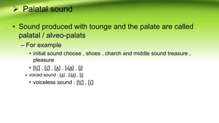 Place of articulation | PPTX