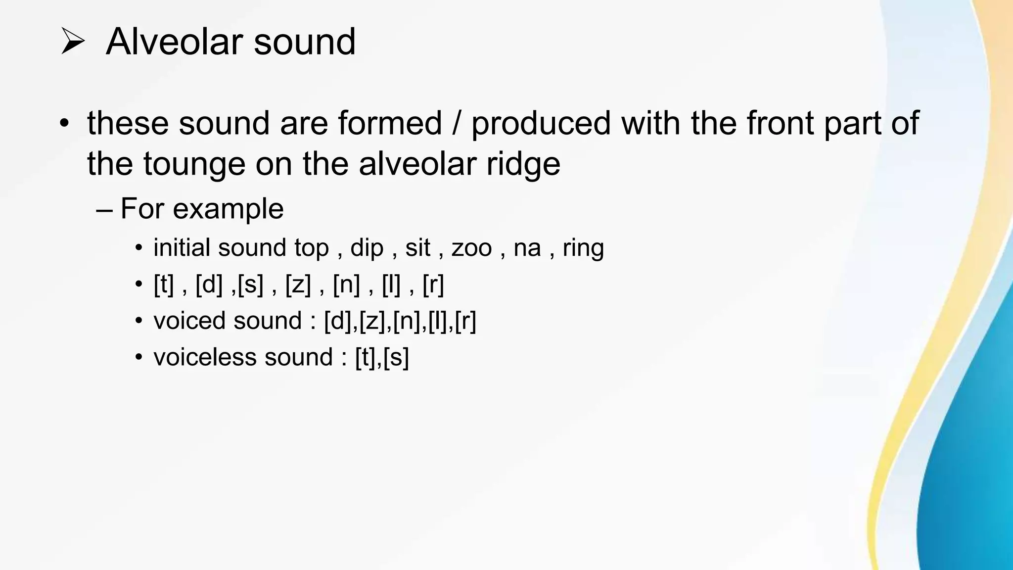Place of articulation | PPTX