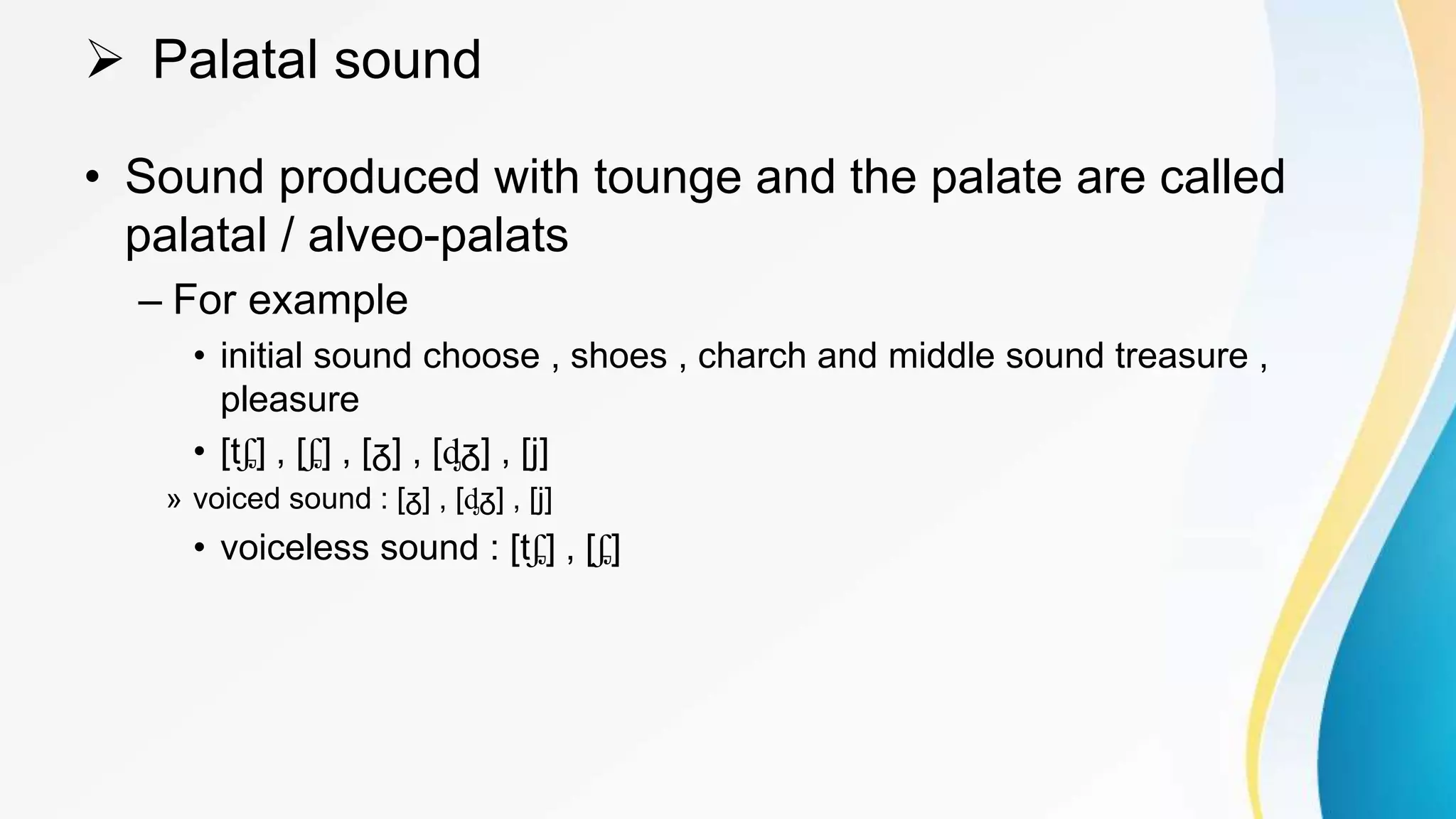Place of articulation | PPTX