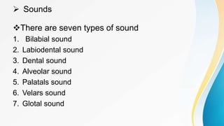 Place of articulation | PPTX