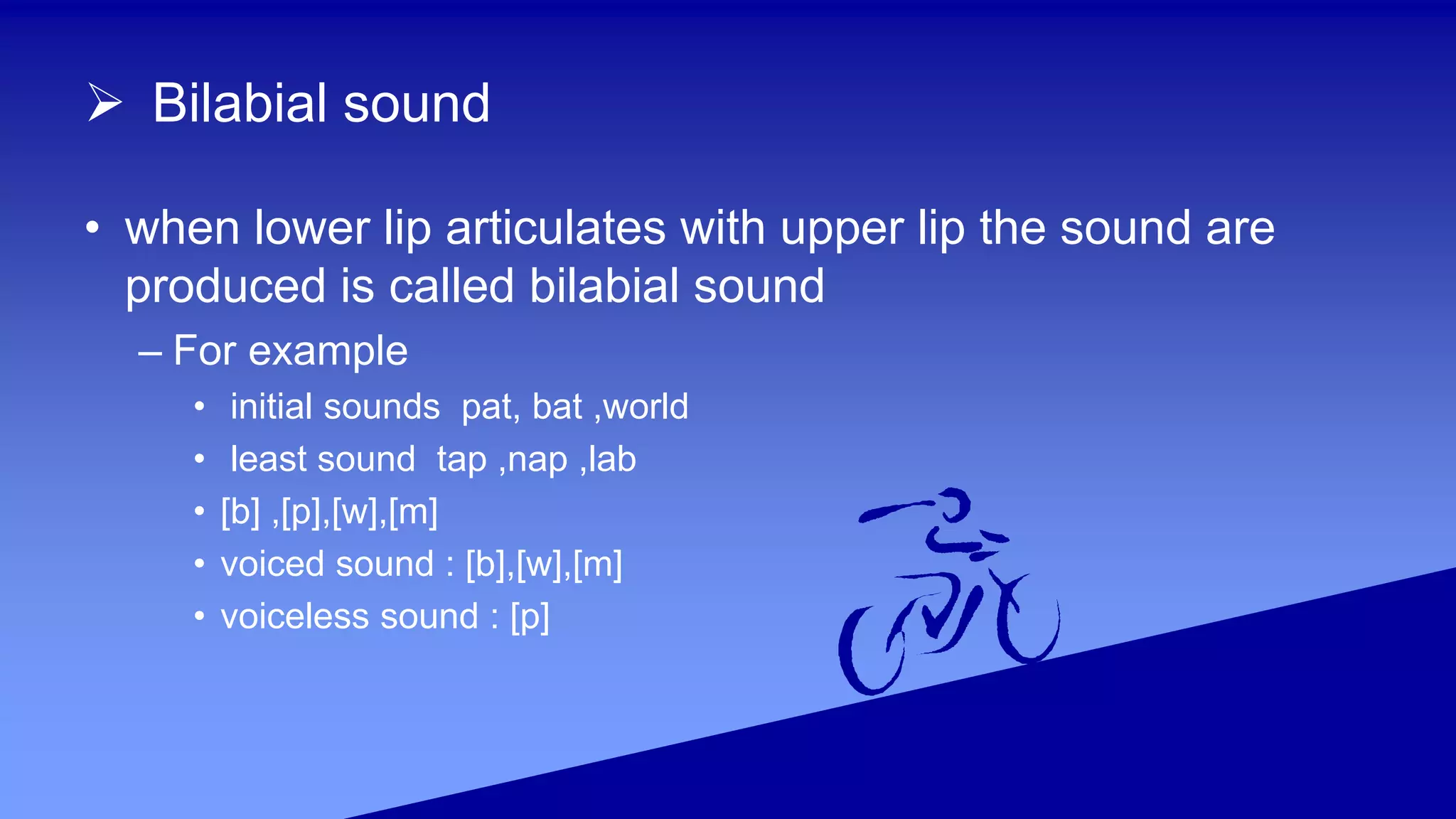 Place of articulation | PPTX