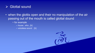 Place of articulation | PPTX