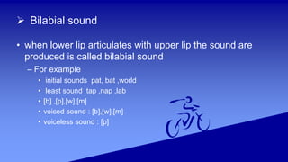 Place of articulation | PPTX