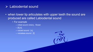 Place of articulation | PPTX