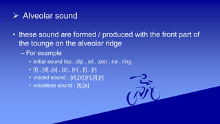 Place of articulation | PPTX