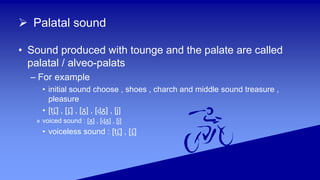 Place of articulation | PPTX