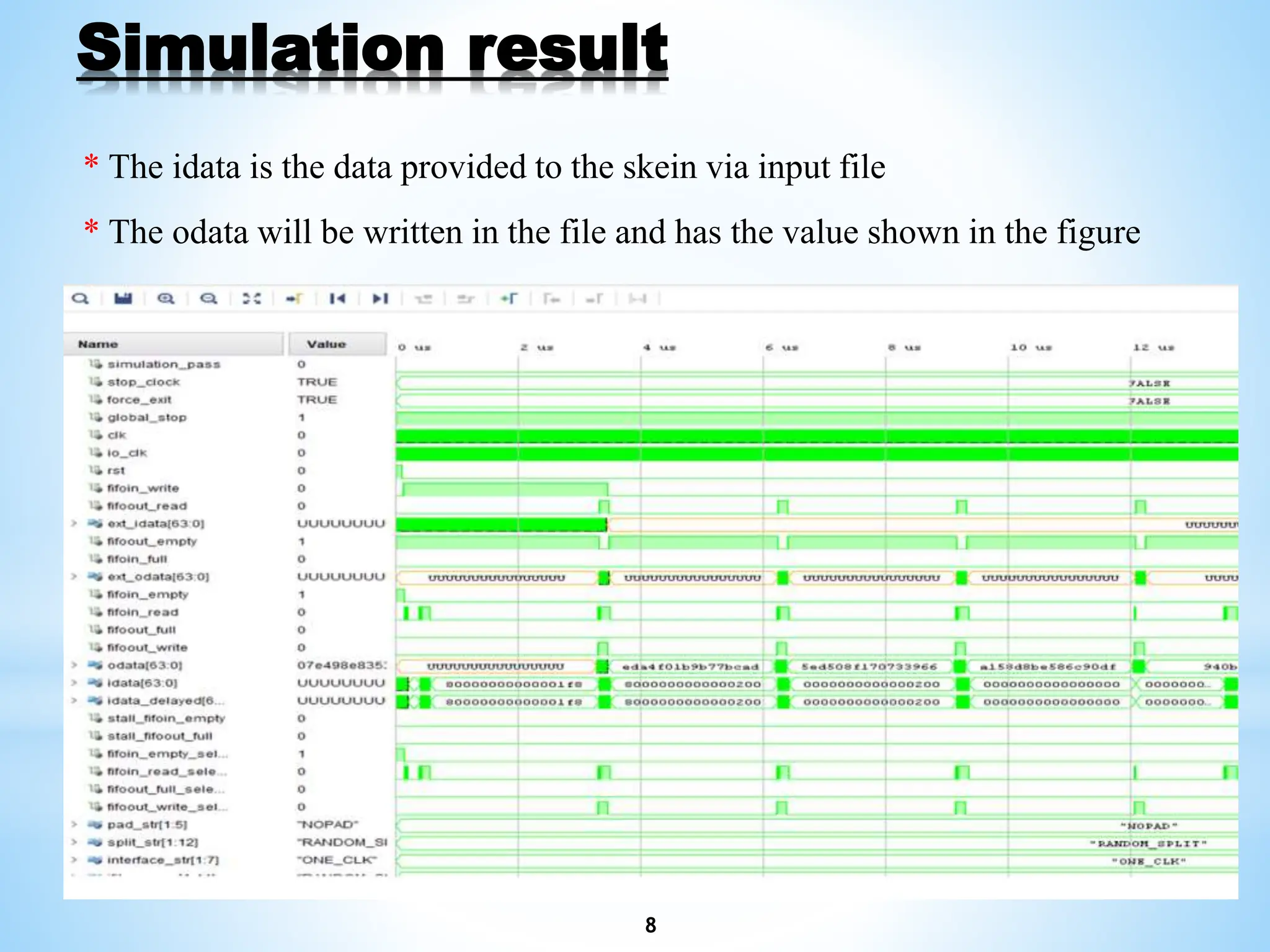 efficient hardware accelerator design for crypto | PPT