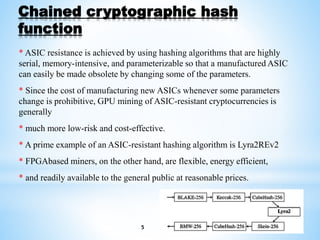 efficient hardware accelerator design for crypto | PPT
