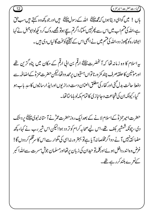 Shahadate Hazrat Ameer Hamza Urdu Book.pdf