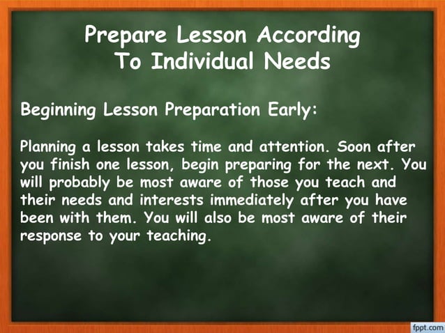 Teaching Skills "Set induction & presentation & lesson plan" | PPTX