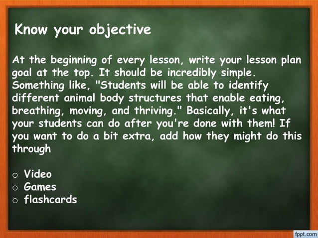 Teaching Skills "Set induction & presentation & lesson plan" | PPTX