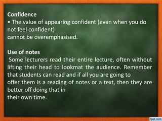 Teaching Skills "Set induction & presentation & lesson plan" | PPTX