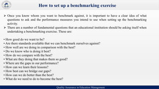 Benchmarking- Types- Tools & Techniques- Future Trends | PDF
