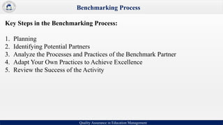 Benchmarking- Types- Tools & Techniques- Future Trends | PDF