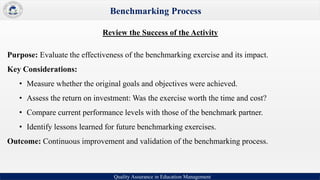 Benchmarking- Types- Tools & Techniques- Future Trends | PDF