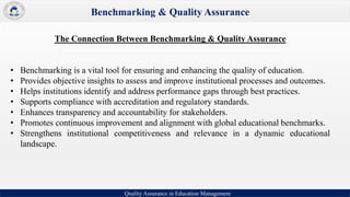 Benchmarking- Types- Tools & Techniques- Future Trends | PDF