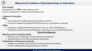 Benchmarking- Types- Tools & Techniques- Future Trends | PDF