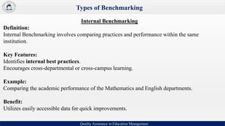Benchmarking- Types- Tools & Techniques- Future Trends | PDF