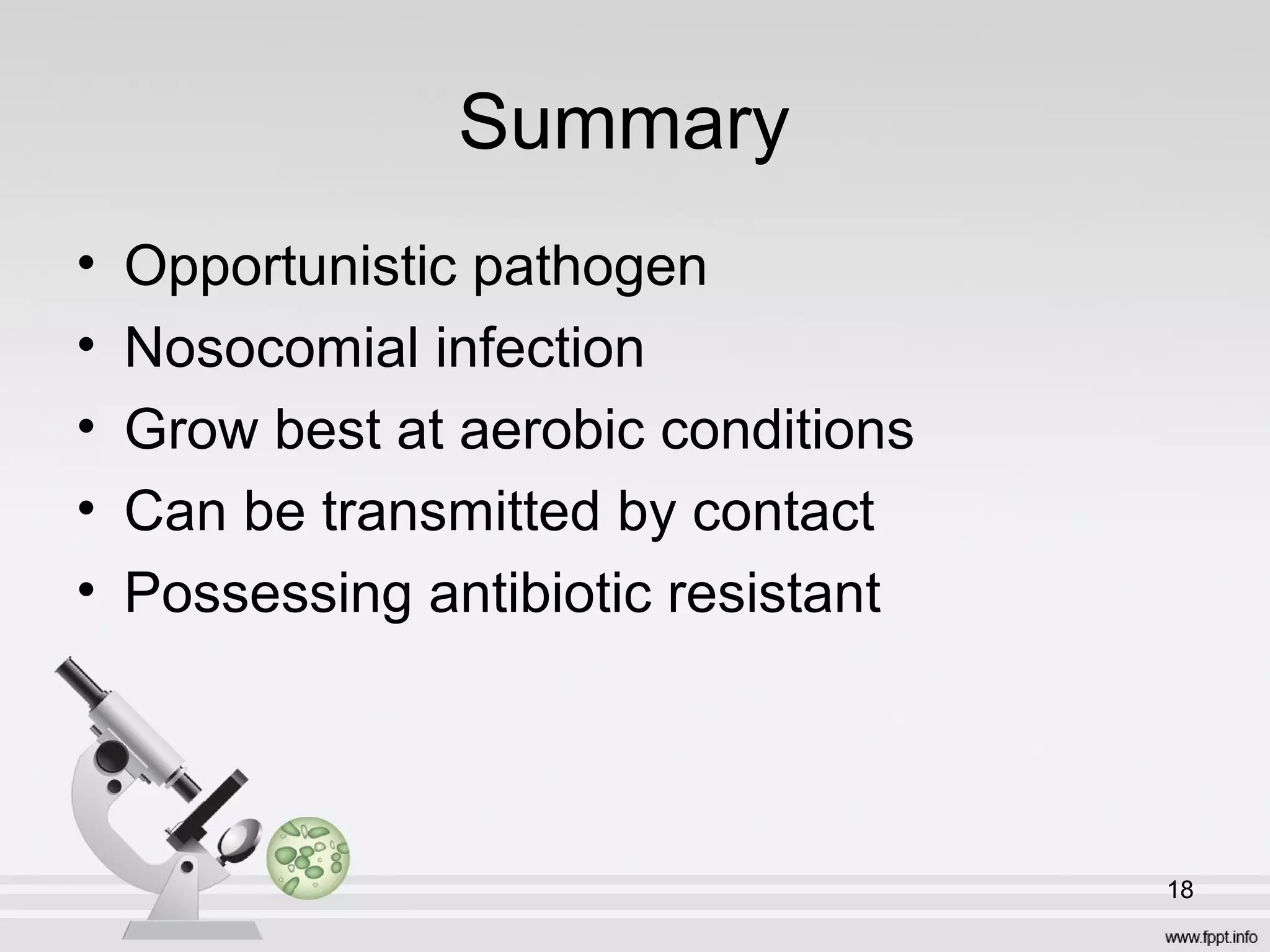 Acinetobacter | PPT