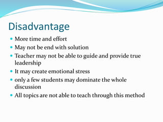 discussion method | PPTX