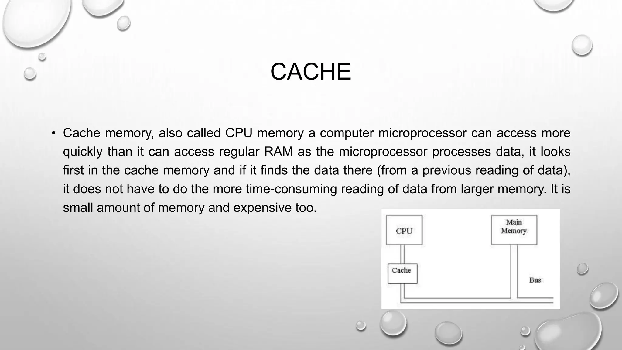 TYPES OF COMPUTER MEMORIES | PPTX