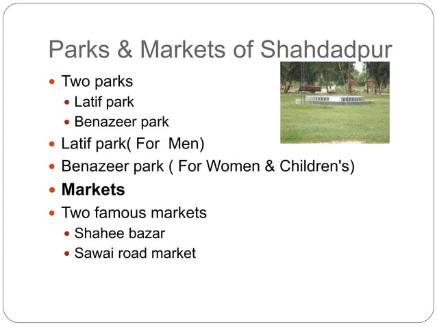 Shahdadpur pakistan 1 | PPT