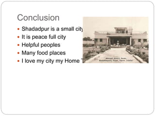 Shahdadpur pakistan 1 | PPTX | National & Civic Holidays | Holidays