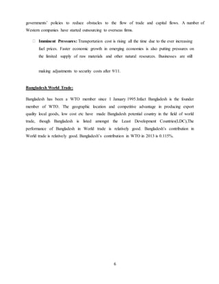 The Export-Import Policy of Bangladesh made by shahed shams shetu | DOCX