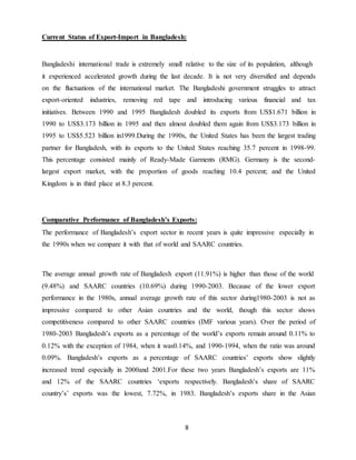 The Export-Import Policy of Bangladesh made by shahed shams shetu | DOCX