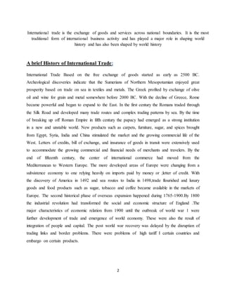The Export-Import Policy of Bangladesh made by shahed shams shetu | DOCX