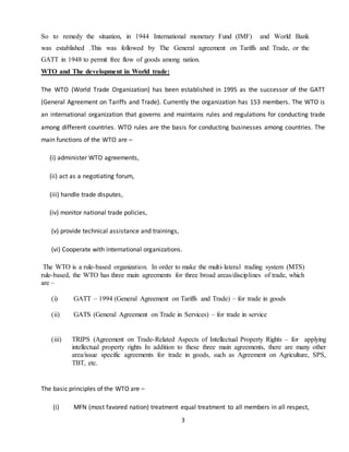 The Export-Import Policy of Bangladesh made by shahed shams shetu | DOCX