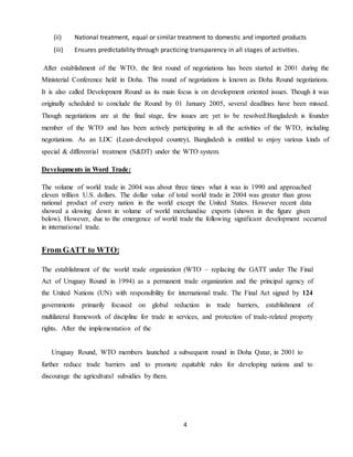 The Export-Import Policy of Bangladesh made by shahed shams shetu | DOCX
