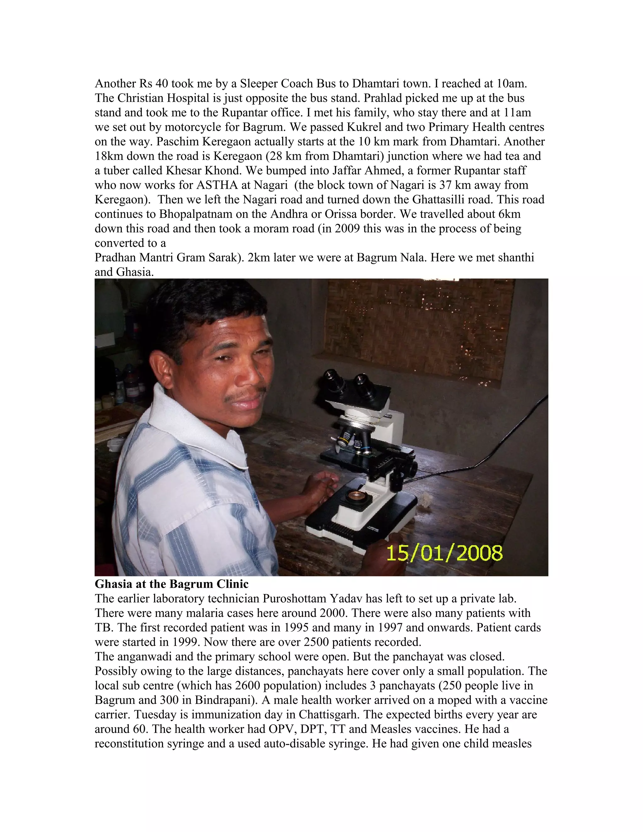 Shaheed hospital Dalli Rajahara to Bagrum Nala | PDF