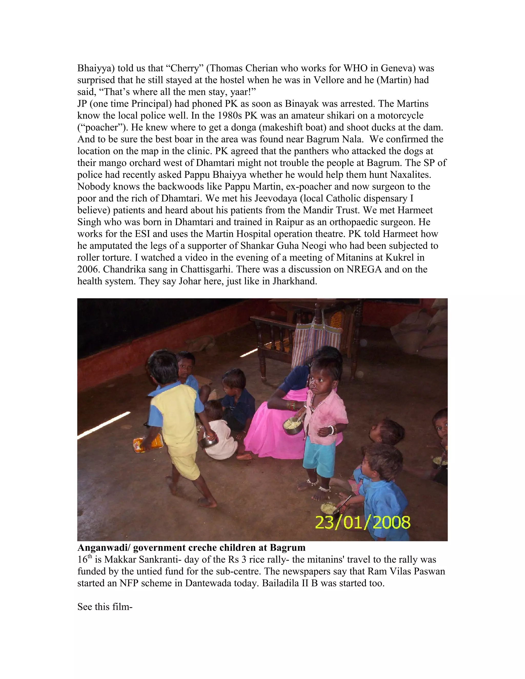 Shaheed hospital Dalli Rajahara to Bagrum Nala | PDF