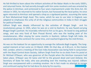 Shaheed uddham singh_ji | PPS