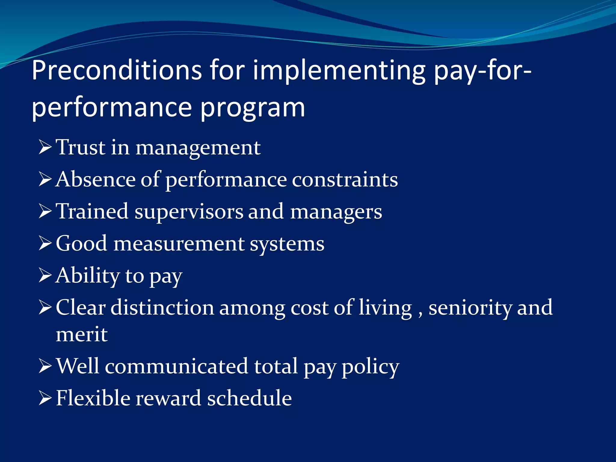 organizational reward system | PPTX