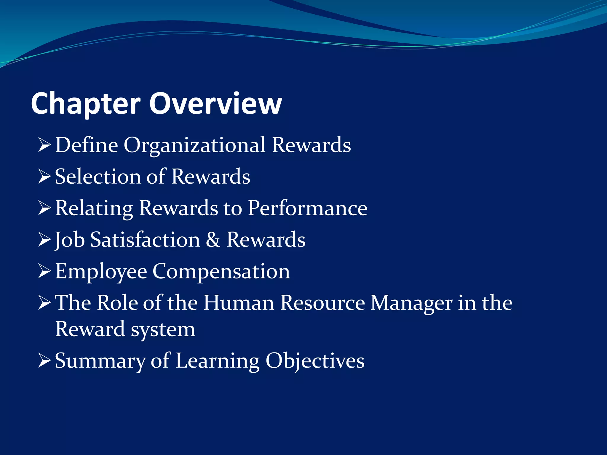 organizational reward system | PPTX