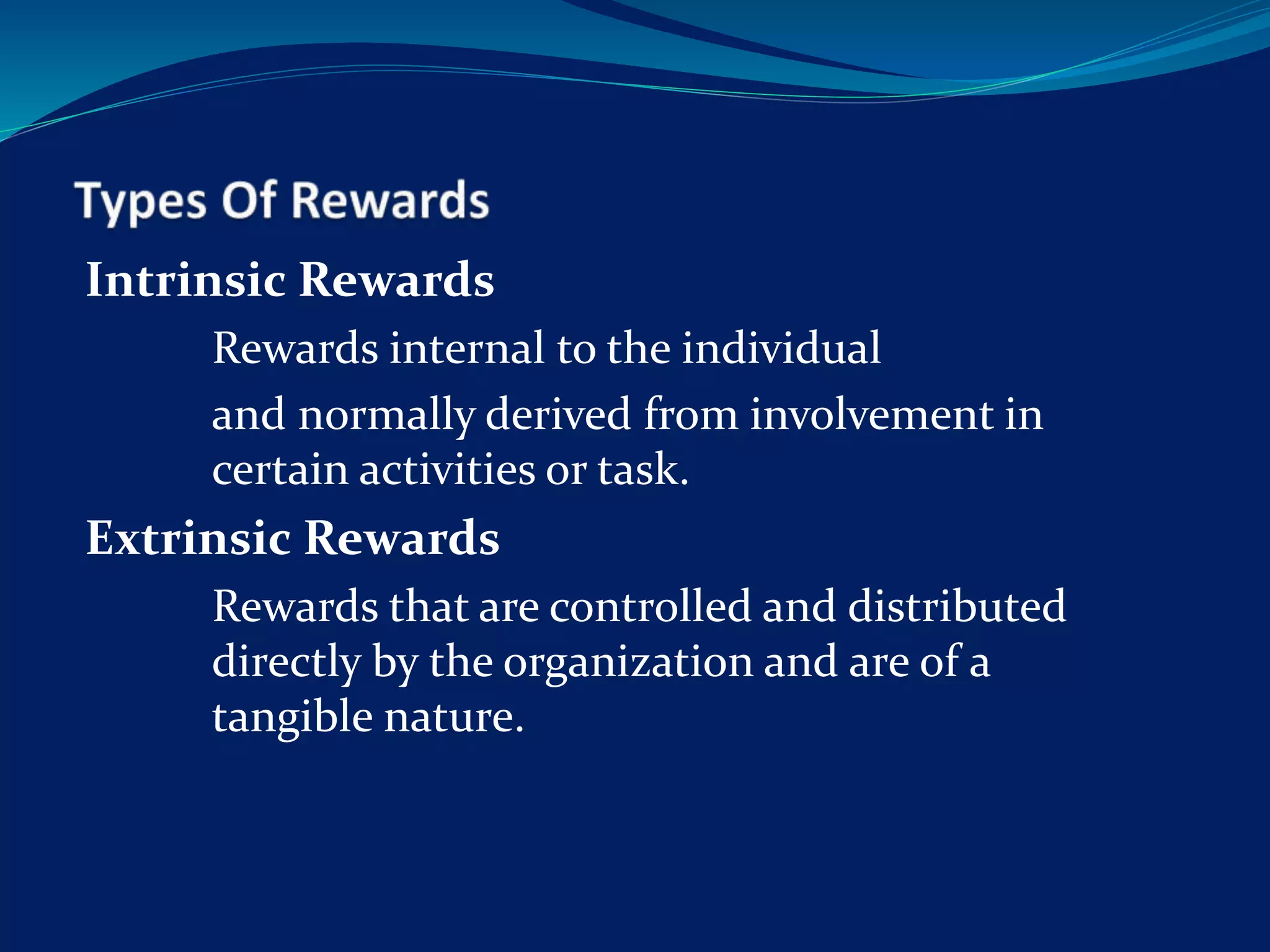 organizational reward system | PPTX